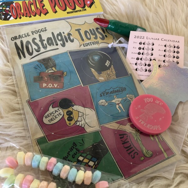 Major Arcana Blind Bags Oracle Poggz - Etsy