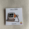 Apple Imac - Pick Your Color - Enamel Pin With Mouse on Chain - Etsy