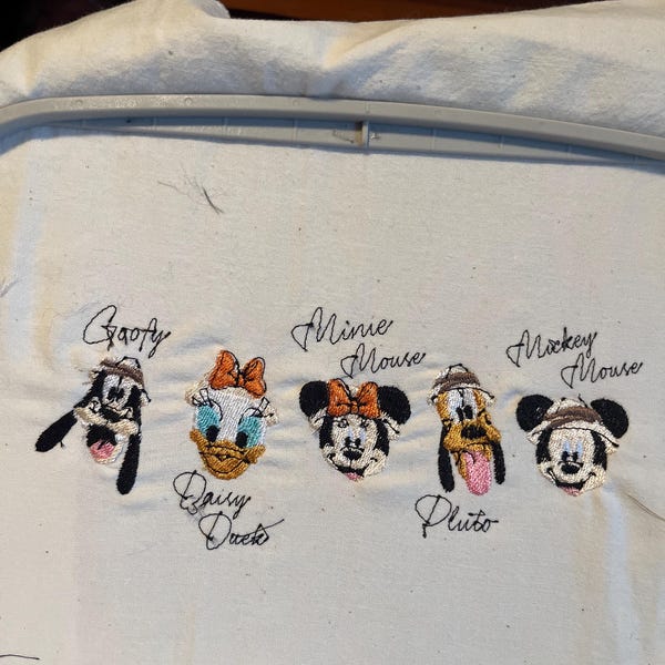 Magic Kingdom Embroidery Design, How to Train Your Dragon Embroidery ...