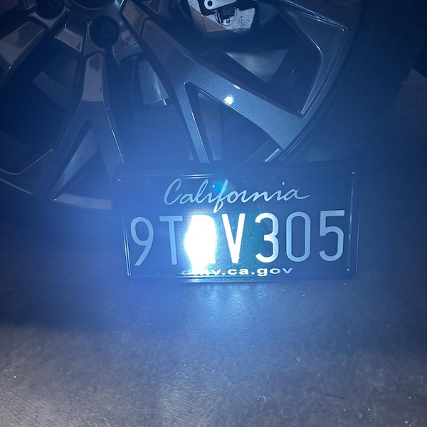 Personalized 4x7 New York Motorcycle License Plate - Etsy