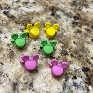 Disney Floating Charm Bracelet Mickey Mouse Floating Charm | Etsy