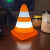 Traffic Cone Night Light, Pylon Light-up LED Office/game Room Decor ...