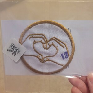 Taylor Swift Delicate 1, 2, 3 LGB Reputation Tour Iron-on Patch Taylor ...