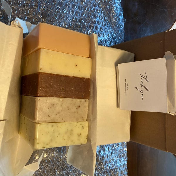 10 Handmade Soaps, Soaps in Bulk, Soap Sale, Assorted Soaps, Natural Soaps, Moisturizing Soaps ...