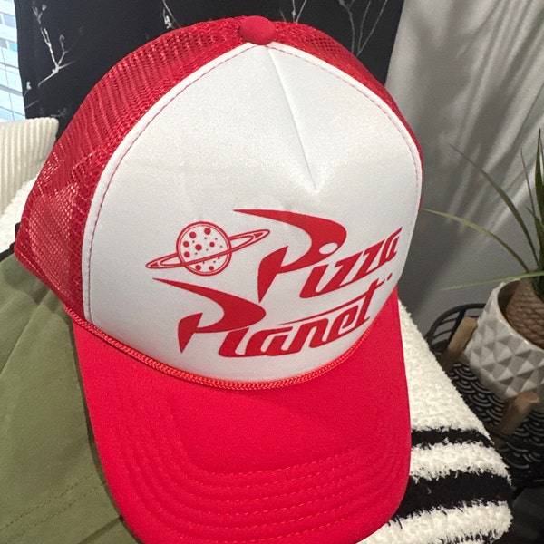 Pizza Planet Trucker Mesh Hat - Etsy