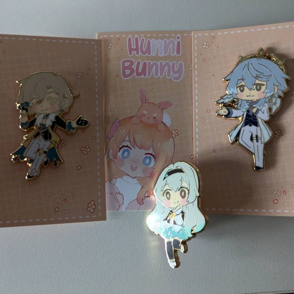 Honkai Star Rail Dan Heng Enamel Pin - Etsy