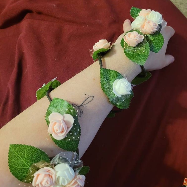 Trans Pride Flower Crown, Queer Flower Crown, Trans Pride Gift, Pride ...