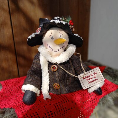 Primitive Christmas Mouse Pattern Christmas Thyme Mouse Doll Instant ...