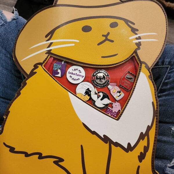 Cowboy Cat Ita Bag - Purse and Backpack - Etsy