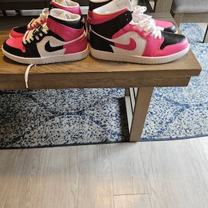 Custom pastel J 1s-pink Purple Blue Green Yellowcheck Sizing Before ...