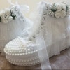 Platform Conversebridal Shoes Glitter Shoes Bridal - Etsy