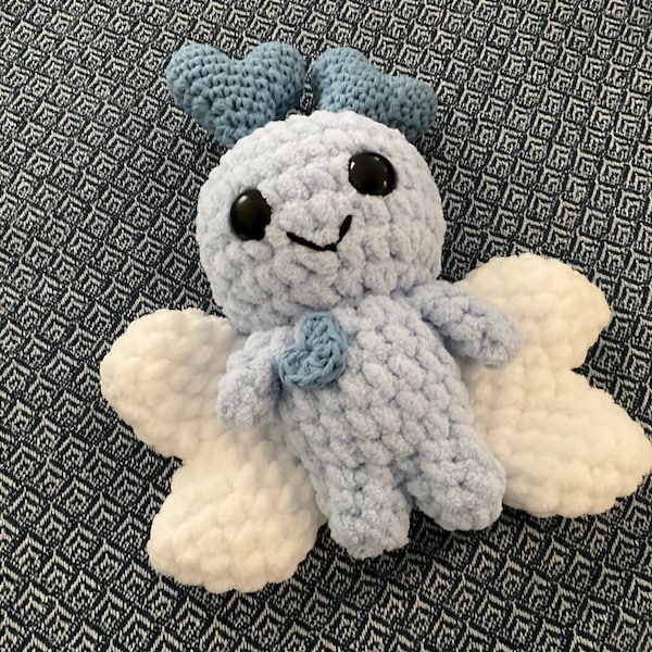 Valentine's Day Love Bug Plushie - Etsy