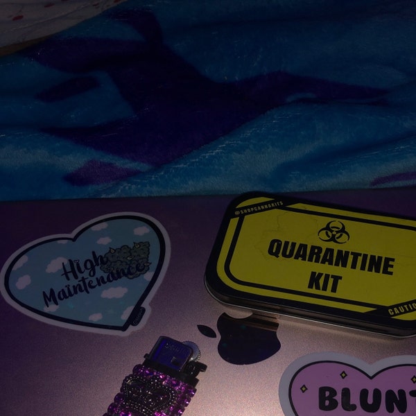 Quarantine Joint Kit, Includes Everything Pictured, Stoner Kit, Weed ...