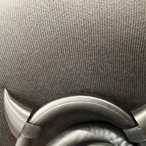 Mini Horns Attachment for Headset, Tiny Imp Demon Horn, Live Streaming ...