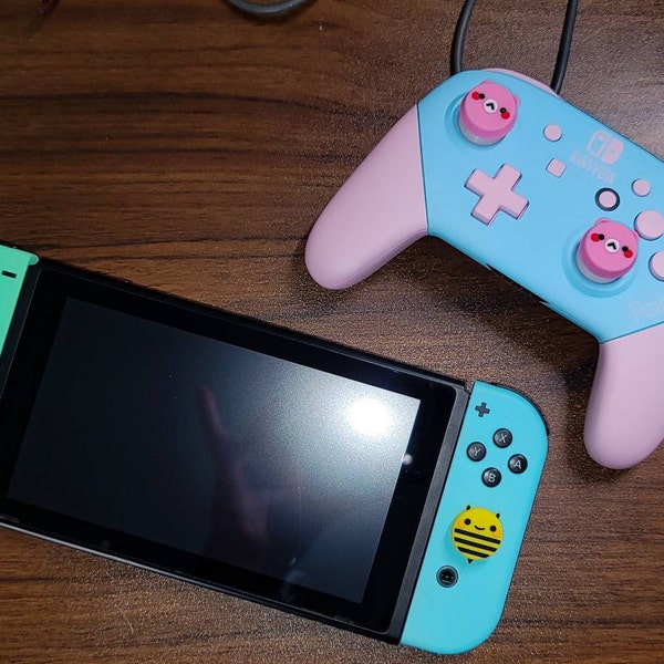Joy-con Stick Caps: AC Lily Frog - Etsy