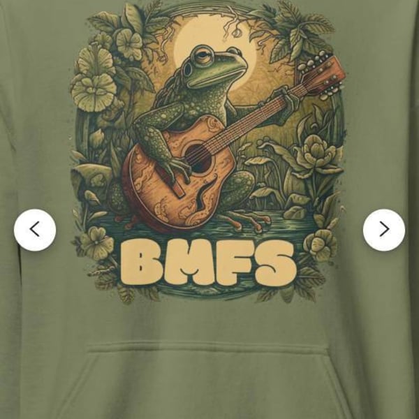 BMFS Creek Frog Sticker, Billy Strings, Bluegrass, Fan Art, Vinyl ...