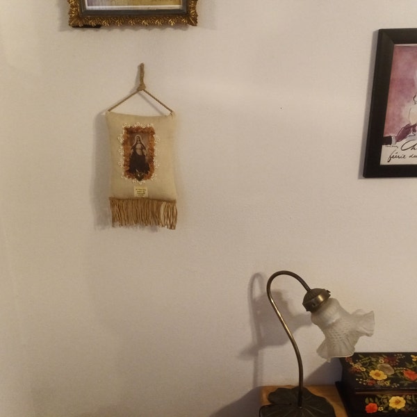 Saint Michael the Archangel Scented Hanging Sachet. Communion, Baptism ...