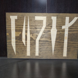 Your Name in Viking Runes Custom Norse Name Sign. Personalized Nordic ...