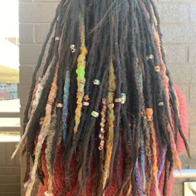 SE single Ended Aztec Deity Dreads , Kawaii, Rainbow, Rainbow, Pride ...