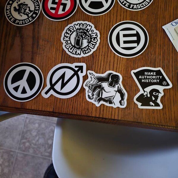 Alternative Punk Rock Band Sticker Pack 10 Stickers Vinyl Decals Grunge ...