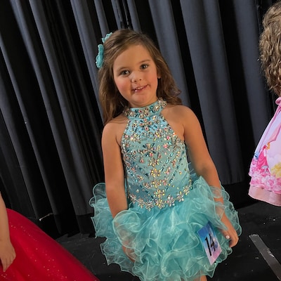 Star Spangled Dress, Independence Day Dress Pageant Dress, 4th of July ...