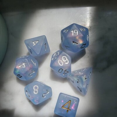 Shepherd's Luck Dice Set Sheep-themed, Perfect for Dungeons & Dragons ...