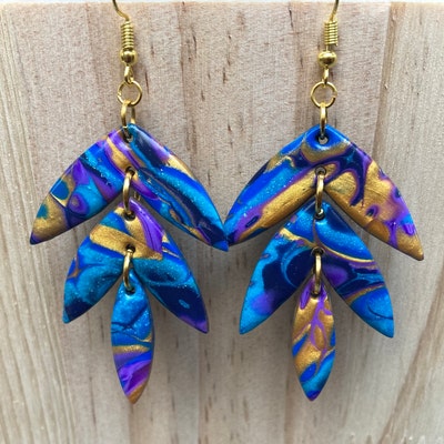 Clay Cutter Shape Anker Unique Shape Polymer Clay Earring - Etsy UK