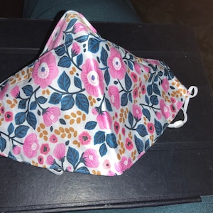 Premium 3-layer Filter Pocket 3D Face Mask Anti Fog Mask for Glasses ...