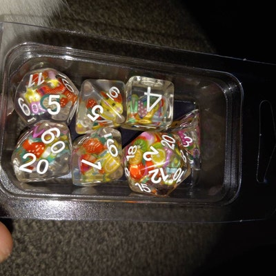 Hit Location D12 twelve Sided Die Dice Critical Fumble 28MM RPG Tool ...