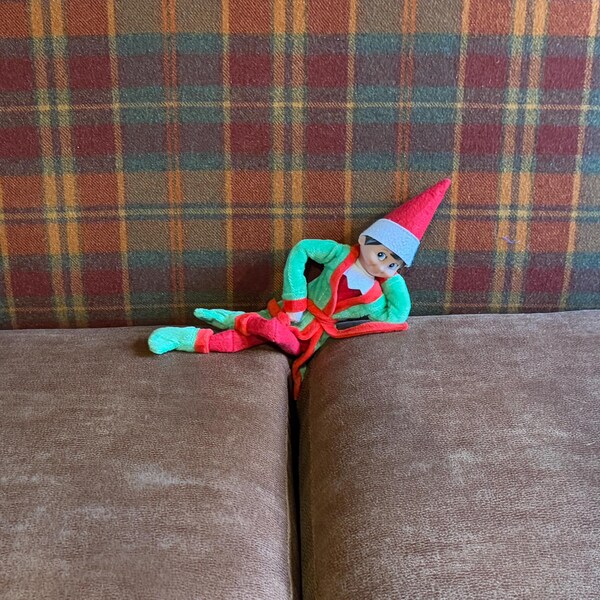 Elf Prop Elf Arrival Envelope or Box Departure NO DOLL - Etsy