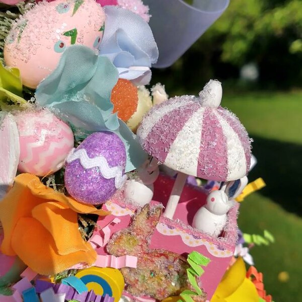 Siamese Cat Bird Cage Cat Lady Art Print Numbered Hand Signed 80s ...