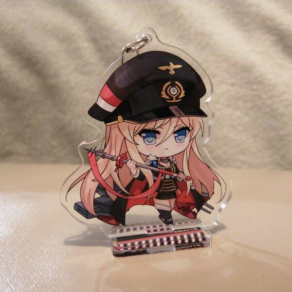 Azur Lane Charm Standees Buy 2 Get 1 Free, Azur Lane Figure Standee ...