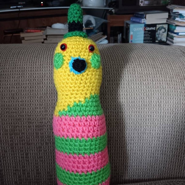 CROCHET PATTERN Bobgoblin Wallykazam - Etsy