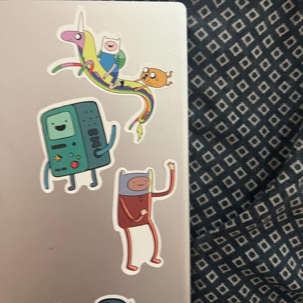 Adventure Time Stickers, Vinyl Stickers, 10-50 Pcs Random Pack, FREE ...