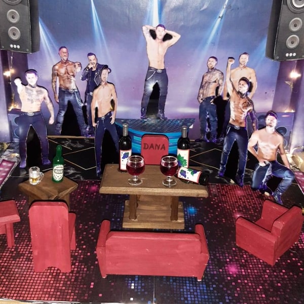 Music Concert Stage Shoebox Diorama, Create Your Own Theater, Cut and ...
