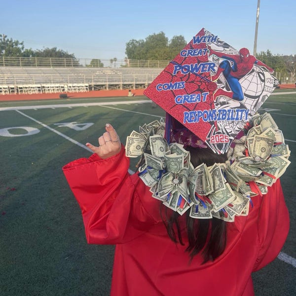 I Can Do All Things Through Christ Grad Cap Topper/custom Grad/ Birrete ...