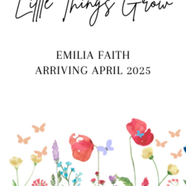 In Loving Memory Forget-me-not Seed Packet, Memorial Favor, Funeral ...