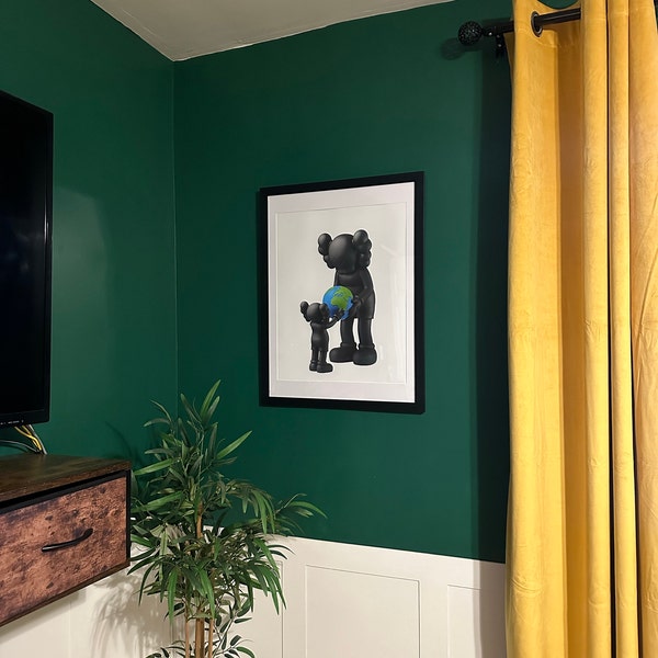 Kaws Poster, Set of 3 Graffiti Kaws Prints, Hypebeast Graffiti Kaws ...