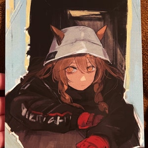Kanade Discord 4x6 Postcard Project Sekai Mini Print Proseka 25-ji ...