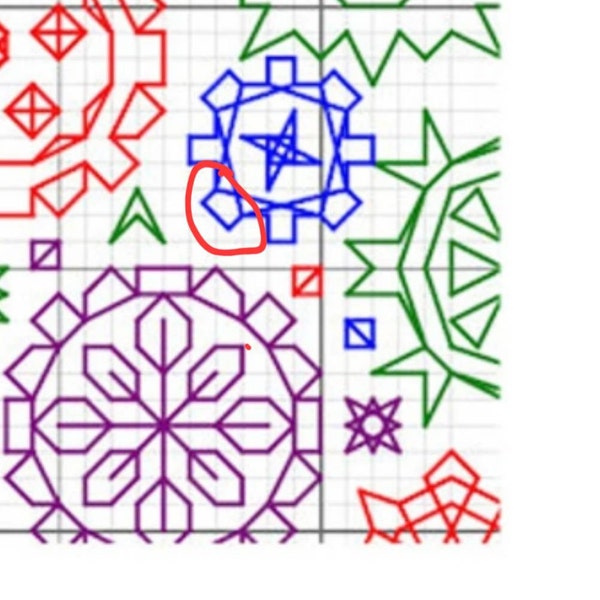 Temperature Stitch Gothic Cathedral With Stained Windows Modern Hand ...