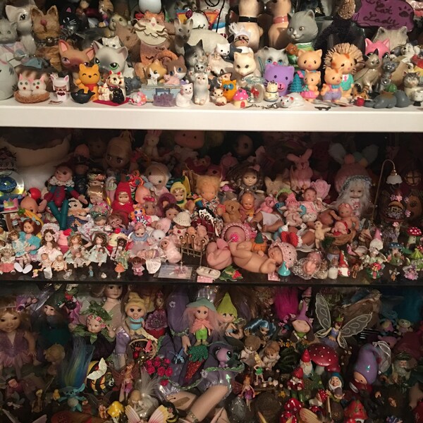 MISS. NOMI - Funny Wooden Doll, Articulated, and Hand Painted ...