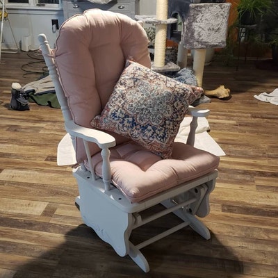 Wingback Rocker/ 4 Post Rocker/glider Cushions/rocker Cushions/ Rocking ...