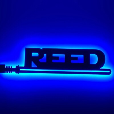 Metroid Samus Led Sign Wall Art Decor Glow in the Dark Wall - Etsy