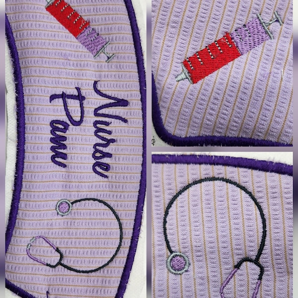 MEDICAL EMBROIDERY BUNDLE - Machine Embroidery Designs - Instant ...