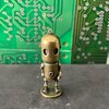 Bitsy, the Brass Robot Figurine - Etsy