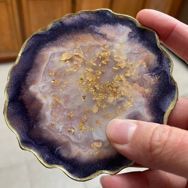 Rose Gold Geode, Classic Home Decor, Wall Art, Wall Decor, Wall ...