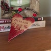 Cwtch Mini Ceramic Bunting With Buttons. Made in Wales, UK. Free UK P&P ...