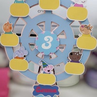 Molde rueda de la fortuna, archivos SVG, DXF, EPS, pdf, png, patron ...