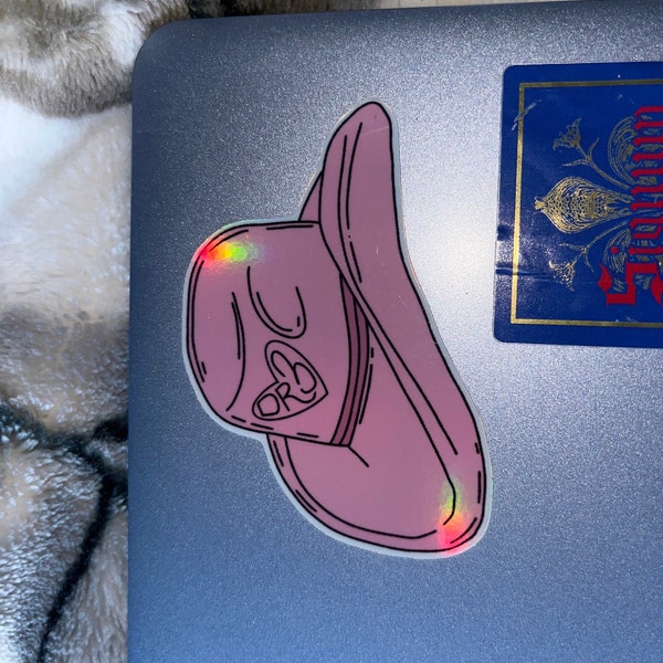 Daniel Ricciardo "dr3" Cowboy Hat Sticker| Vinyl Sticker Formula One ...