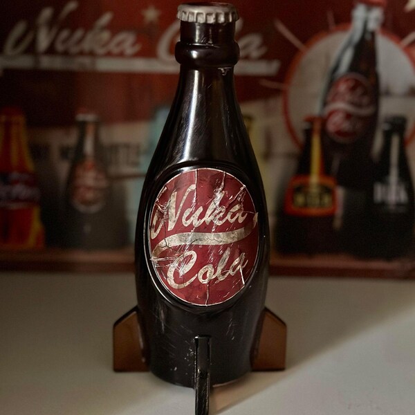 Nuka Cola (rocket Bottle Edition) - Etsy